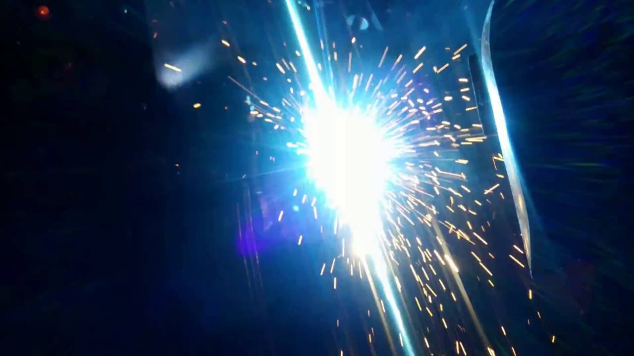Fire Extinguisher Body welding - YouTube