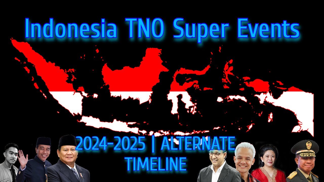 Indonesian TNO Super Events 2024-2025 | Alternate Timeline - YouTube