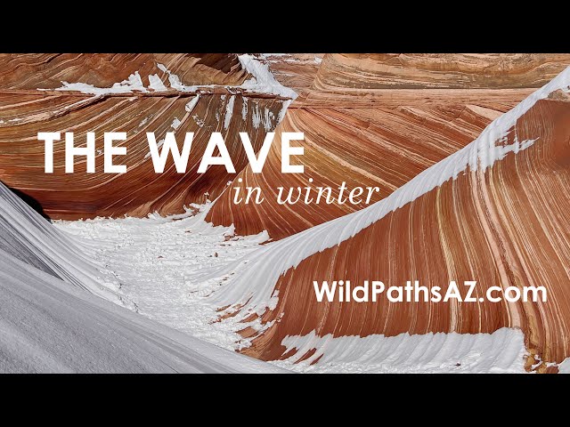 The Wave Hike Utah