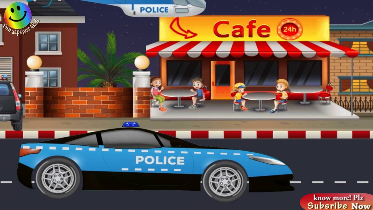 Police Car Repair Mechanic - YouTube