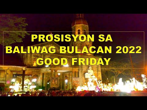 PROCESSION AT BALIWAG BULACAN (LONGEST PROCESSION IN THE PHILIPPINES ...