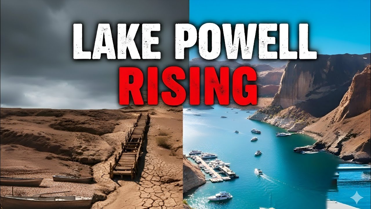 Lake Powell Water Level Update 6 October 2025 - YouTube