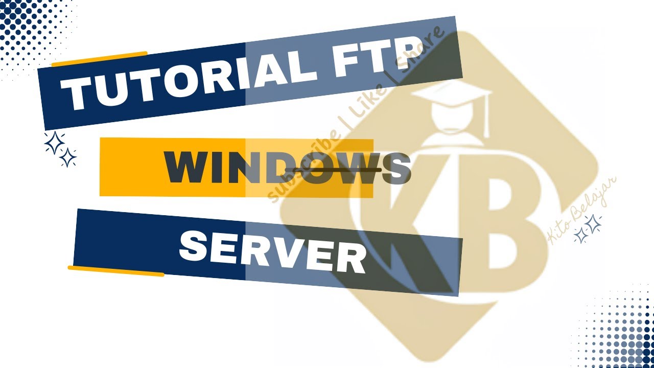 Tutorial FTP Windows Server - YouTube