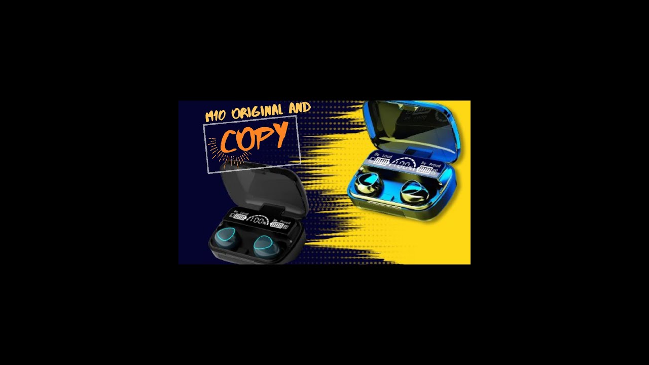 M10 airpod Copy And Orignal m10,m10 tws,m10 tws wireless earbuds,m10 ...