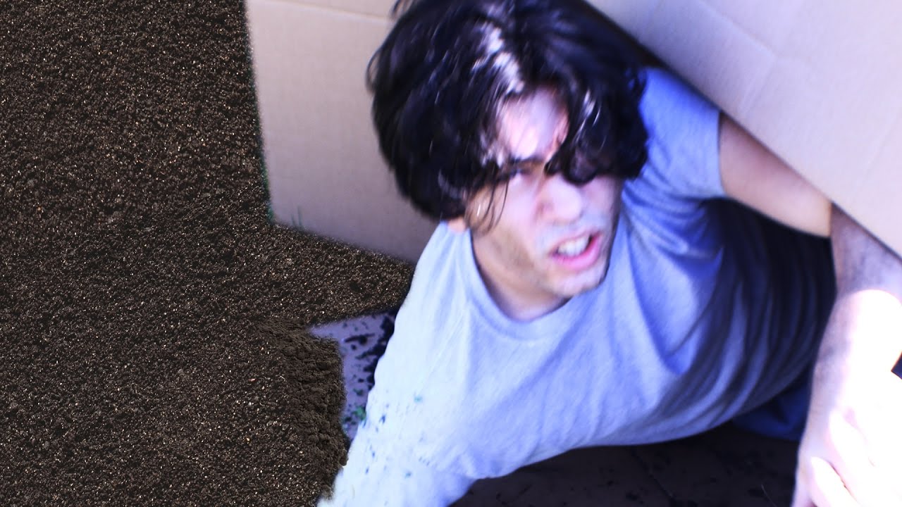 I Buried Myself in a Box and SURVIVED Could Not BREATH! (Buried Alive ...