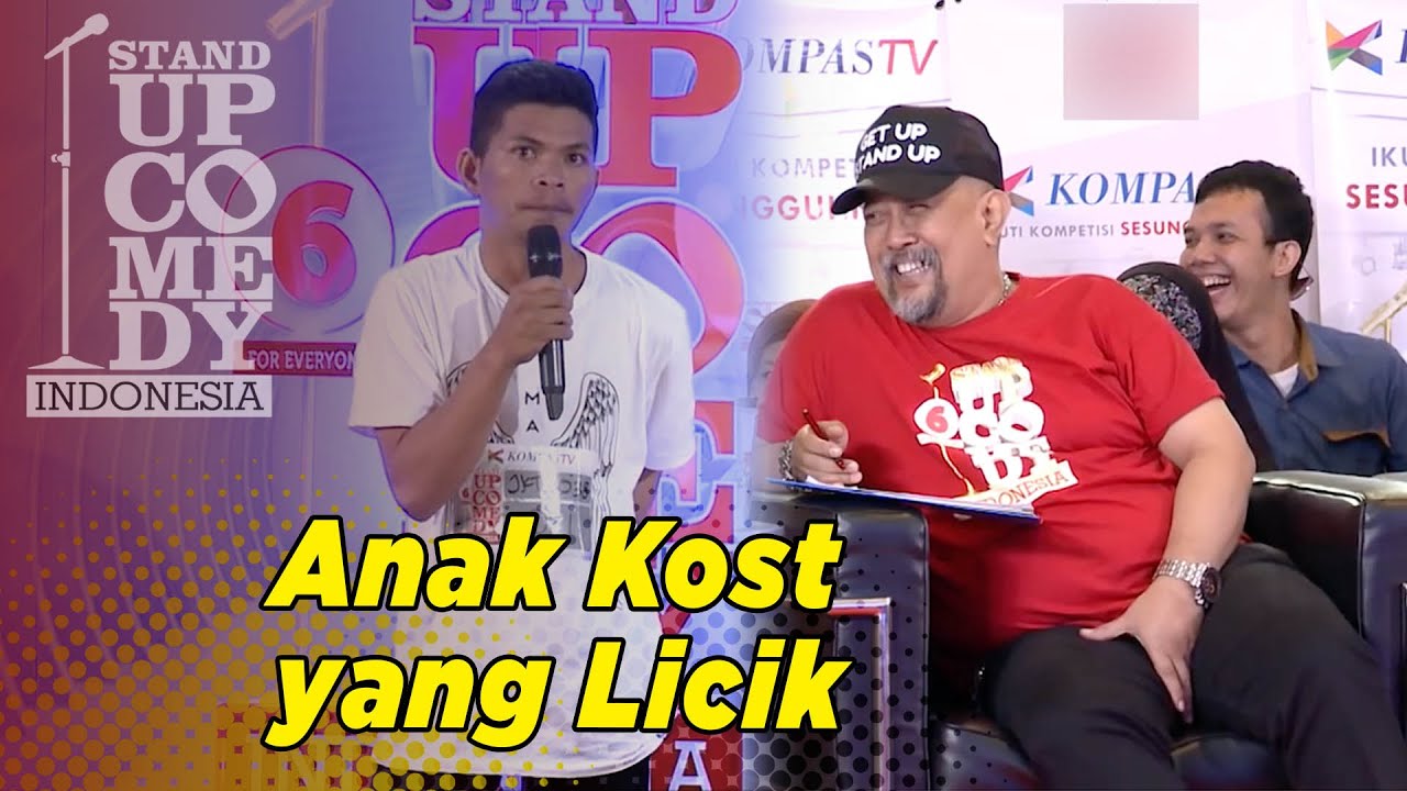 STAND UP COMEDY - NGAKAK! Anak Kost yang Licik - YouTube