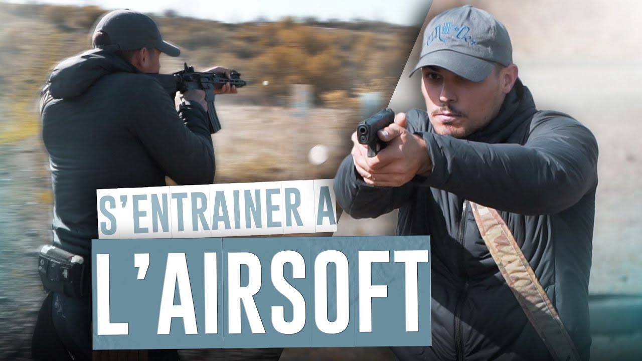 S’ENTRAINER A L'AIRSOFT ! - YouTube