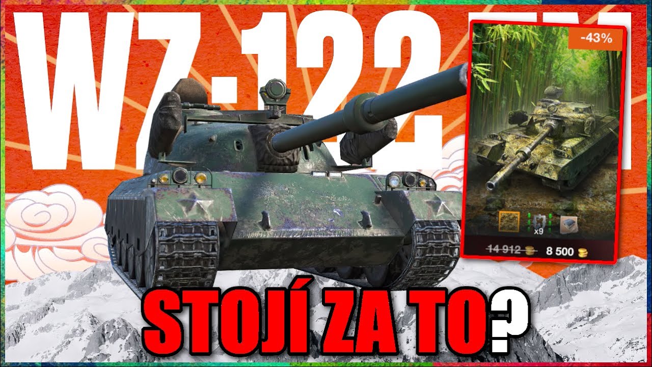 WZ-122 TM - Stojí za to? | WoT Blitz - YouTube