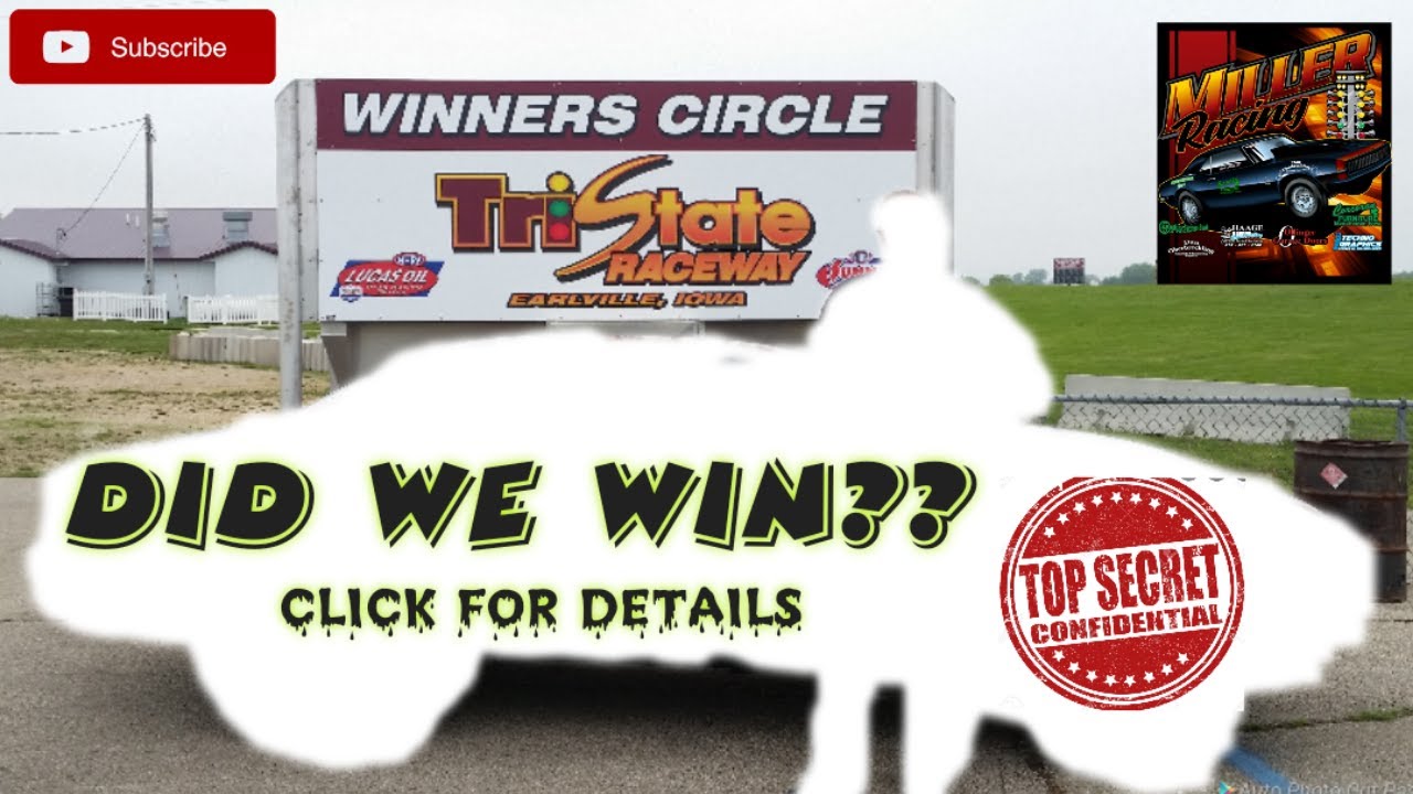 Rob Miller Pro ET @ Tri-State Raceway Earlville Ia NHRA Drag Racing ...