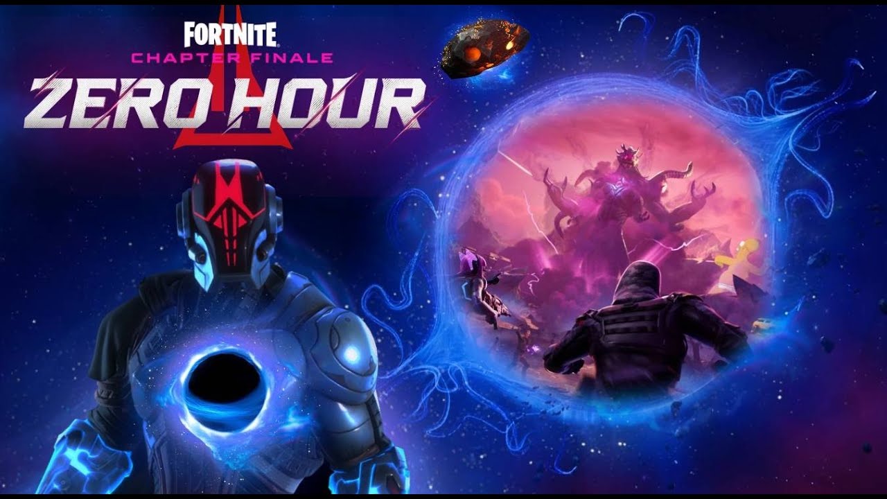 ZERO HOUR! | Fortnite Chapter 6 Finale - YouTube