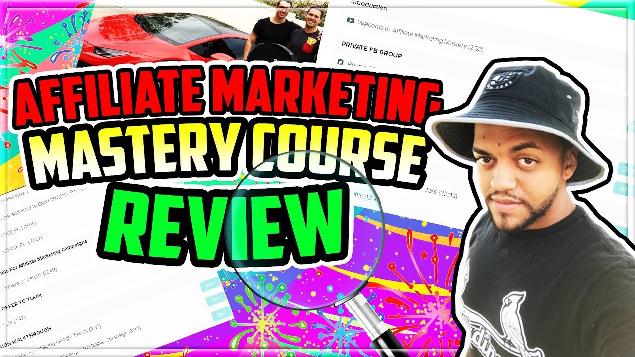 AFFILIATE MARKETING MASTERY Tanner J Fox Ryan Hildreth - Anthony ...