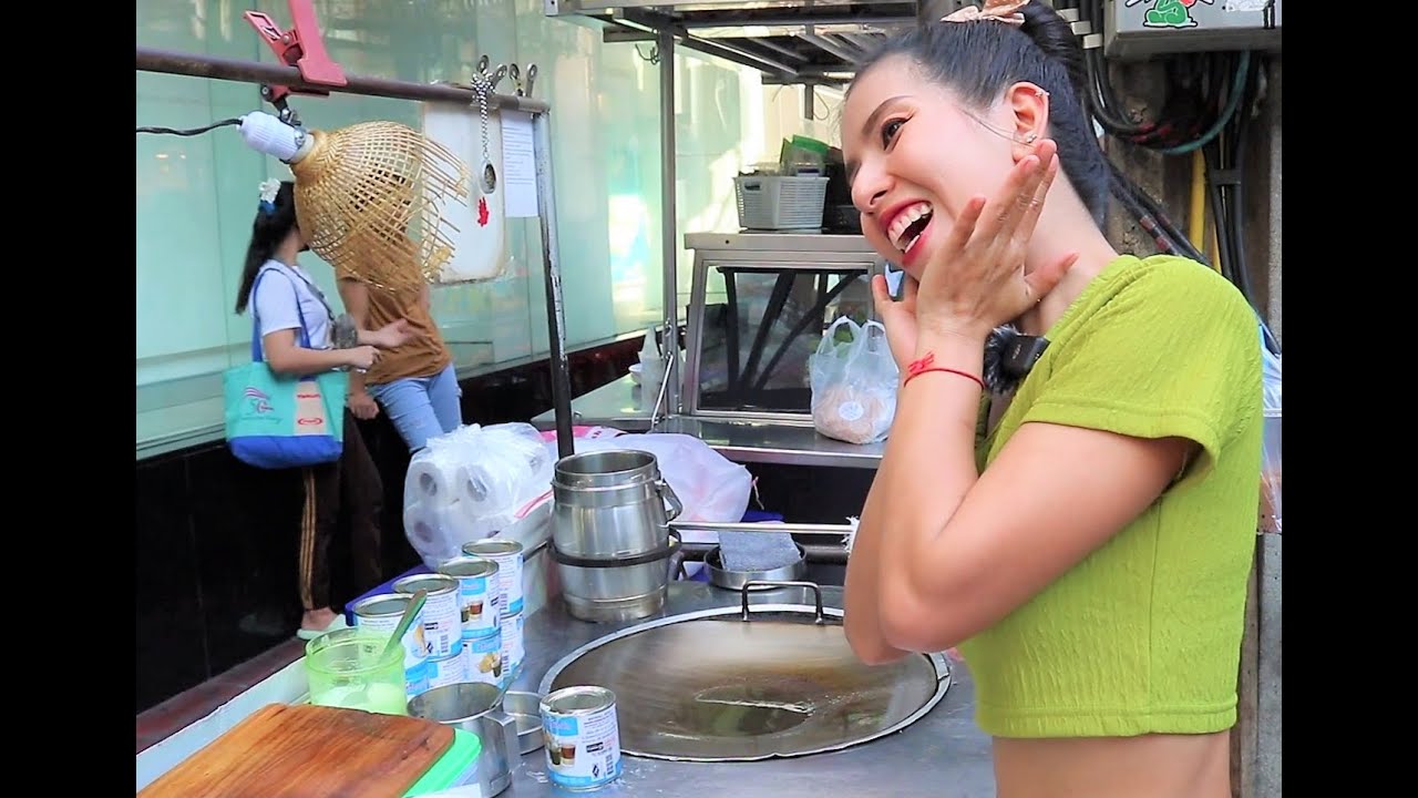 UNMASKED! The Most beautiful & Hard Working Girl In Bangkok Sells ...