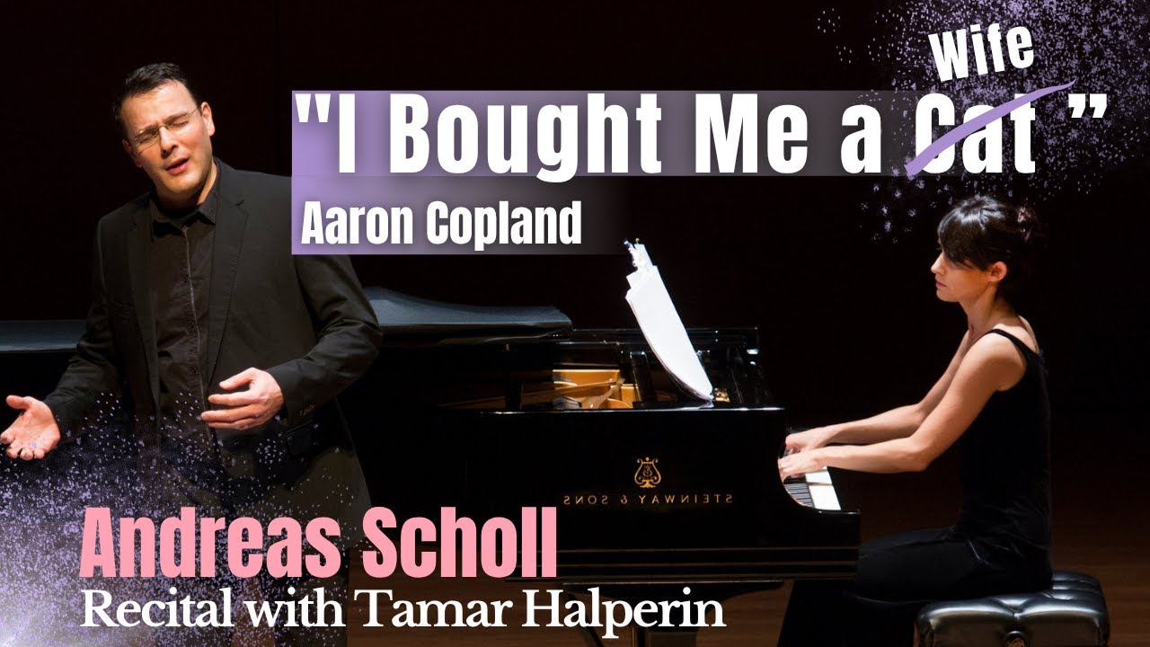 Funny concert with Andreas Scholl and Tamar Halperin : "I Bought Me a ...