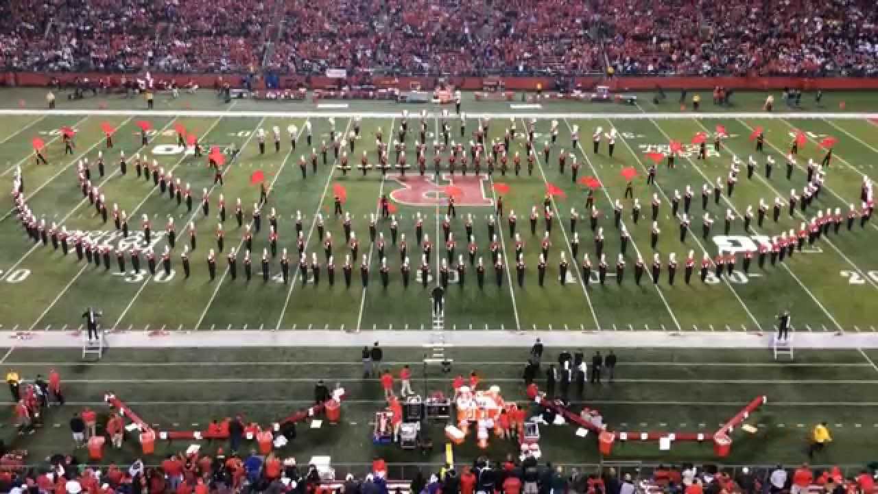 Rutgers University Marching Scarlet Knights Halftime Show September 13 ...