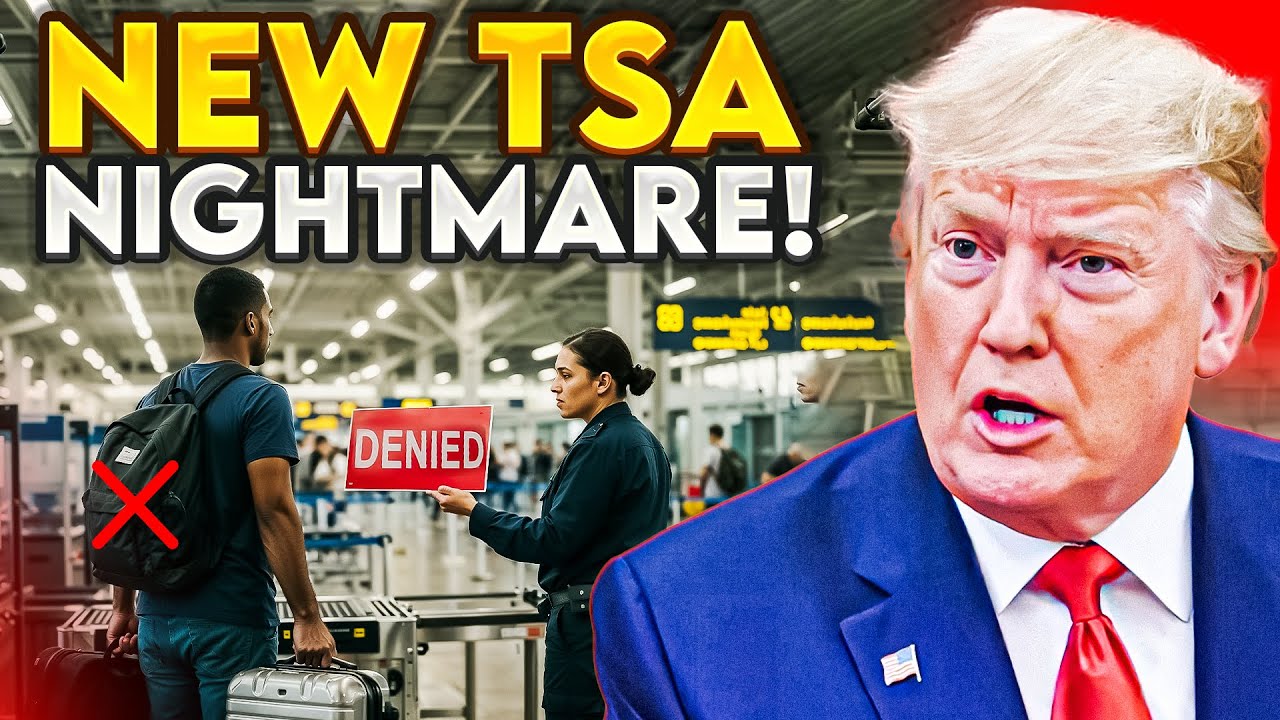How Trump's new TSA rules in 2025 will change TRAVEL forever? - YouTube