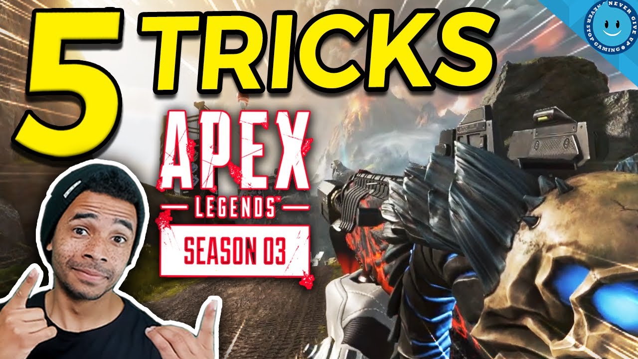 5 Tips To Become A TOP-TIER Apex Legends Player! - YouTube