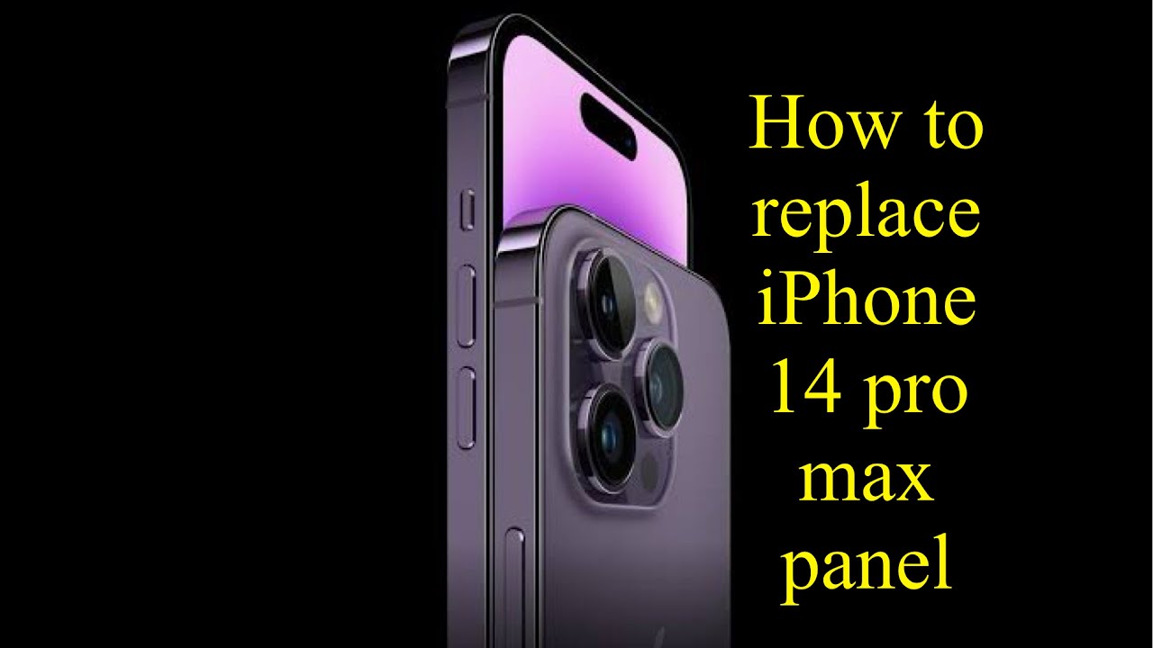 IPhone 14 Screen Replacement: Fix Your Cracked Screen! - YouTube