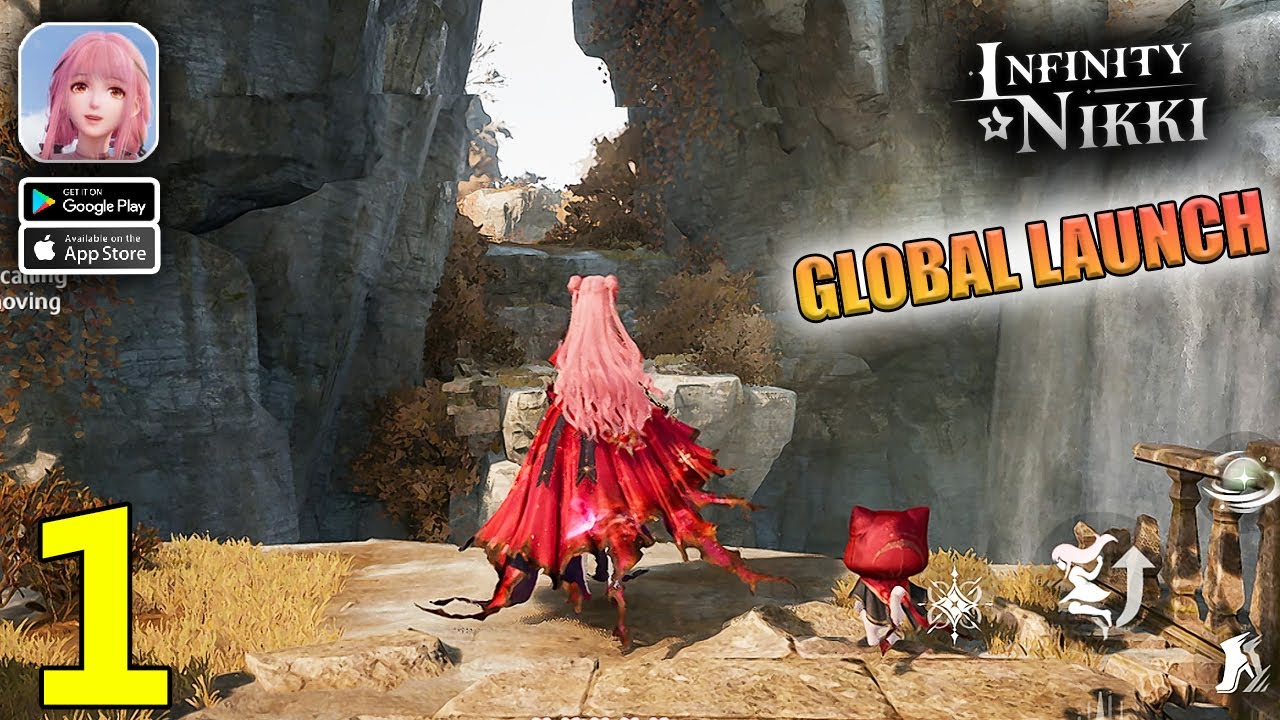 INFINITY NIKKI Global Launch Gameplay Walkthrough Part 1 (iOS, Android ...