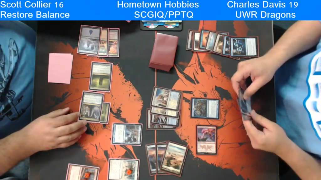 Hometown Hobbies StarCityGames.com Invitational Qualifier/Preliminary Pro Tour Qualifier 7 - 12 ...