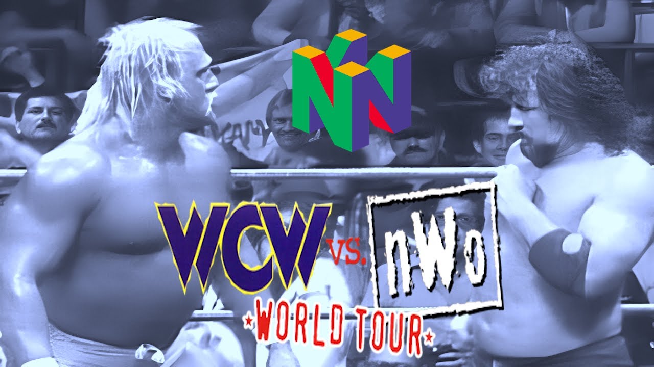 Hulk Hogan vs Terry Funk - WCW vs. nWo: World Tour N64 - YouTube