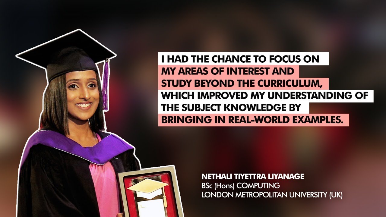 Let's hear about Ms. Nethali's experience on Computing Top-Up Degree at ...