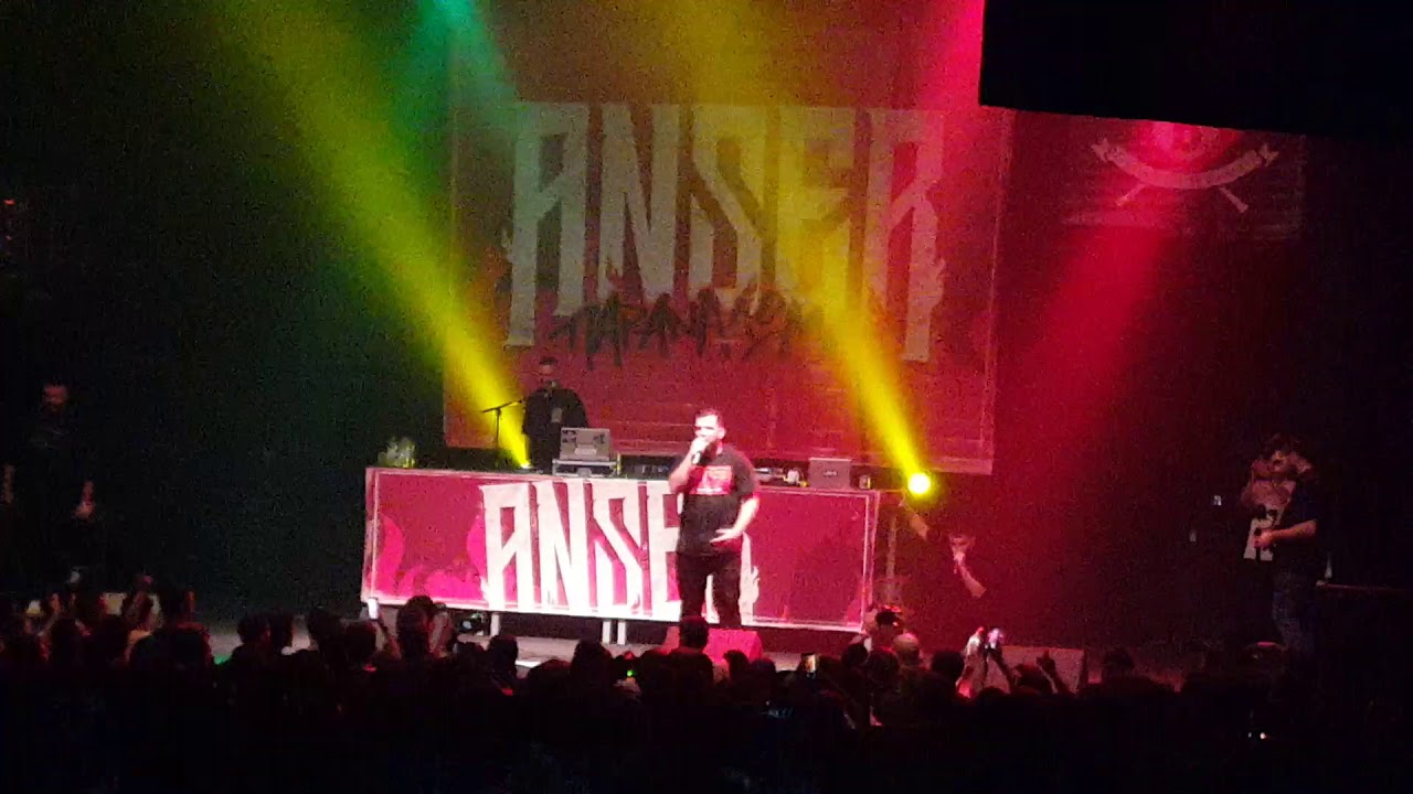 Anser x Eversor x Xplicit - Το πάρτυ (live) 23/11/2019 @Piraeus 117 ...