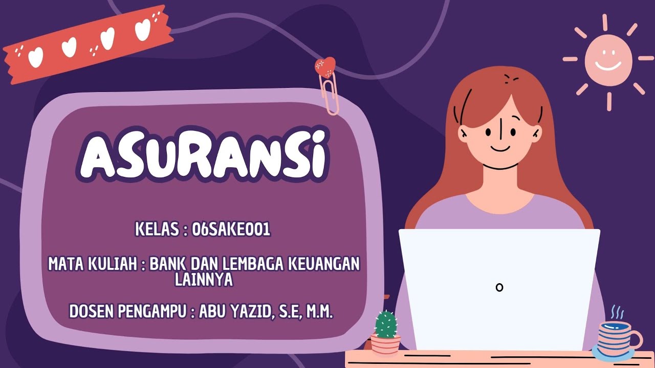 Mengenal Asuransi: Panduan Lengkap dari Dasar hingga Klaim - YouTube