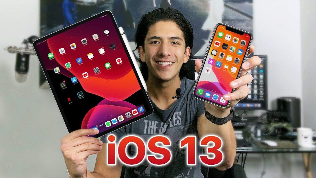 Ya puedes INSTALAR iOS 13 (beta) y iPad OS 13 - ¡Muy fácil! - YouTube