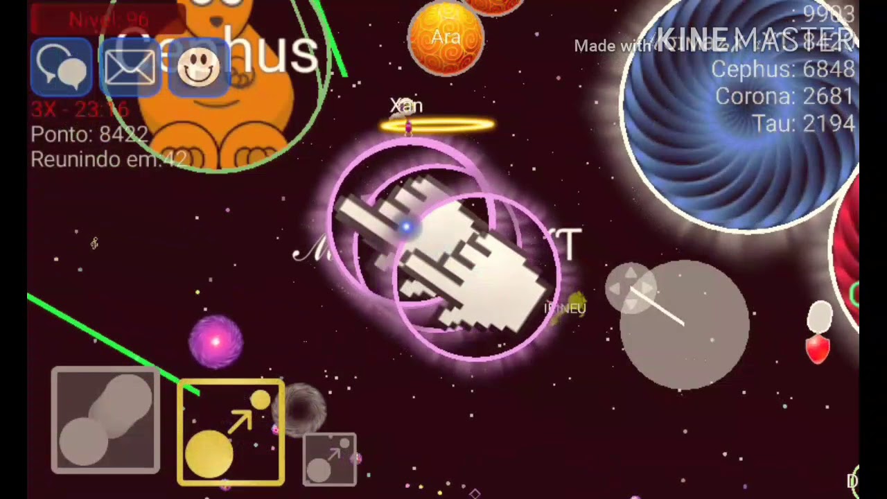 BEST CANON AND ICE SPLIT IN NEBULOUS (NEW EDIT) - YouTube