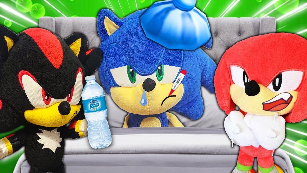 Sonic Gets Sick! - Blue Blur Squad - YouTube