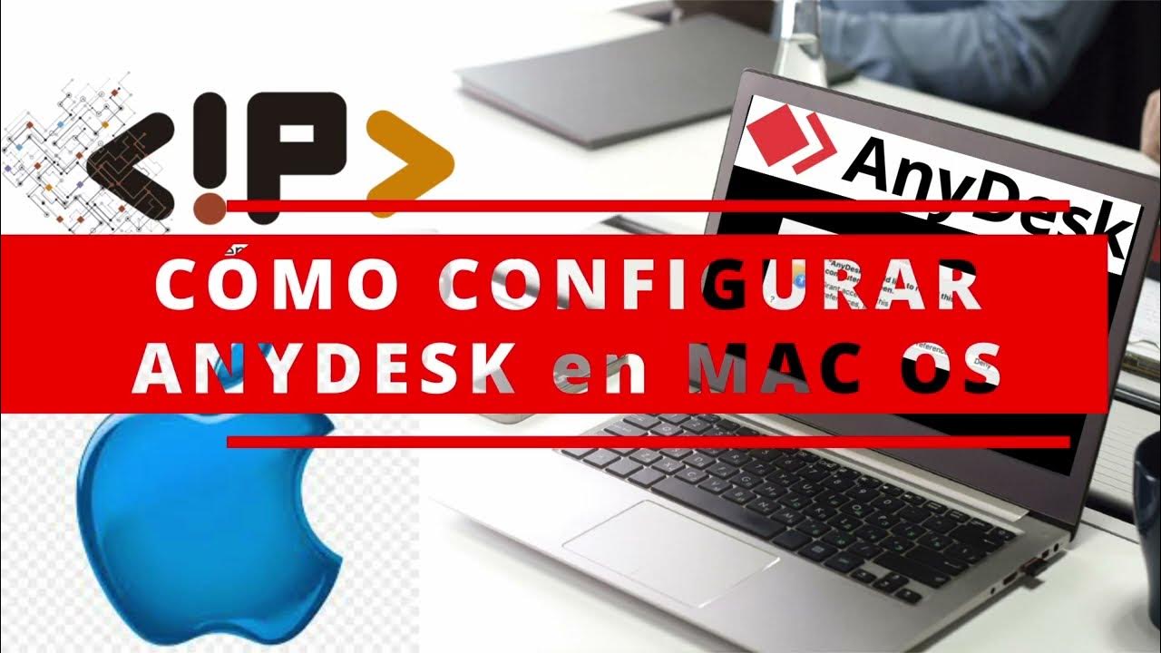 Cómo configurar en Mac OS Anydesk para que funcione correctamente - YouTube
