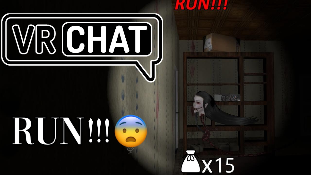 VRCHAT - EYES THE HORROR GAME - YouTube