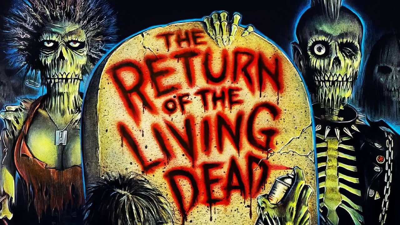 THE RETURN OF THE LIVING DEAD, THE TRIOXIN THEME, VIDEO, YAŞAYAN ...