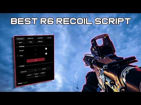 The best r6 no recoil script/macro!? undetected 2024 - YouTube