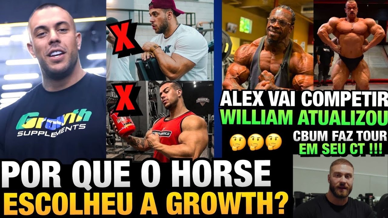 POR QUAL MOTIVO HORSE ESCOLHEU IR PARA A GROWTH ? ENTENDA + ALEX, WILLIAM, CBUM e MAIS - YouTube