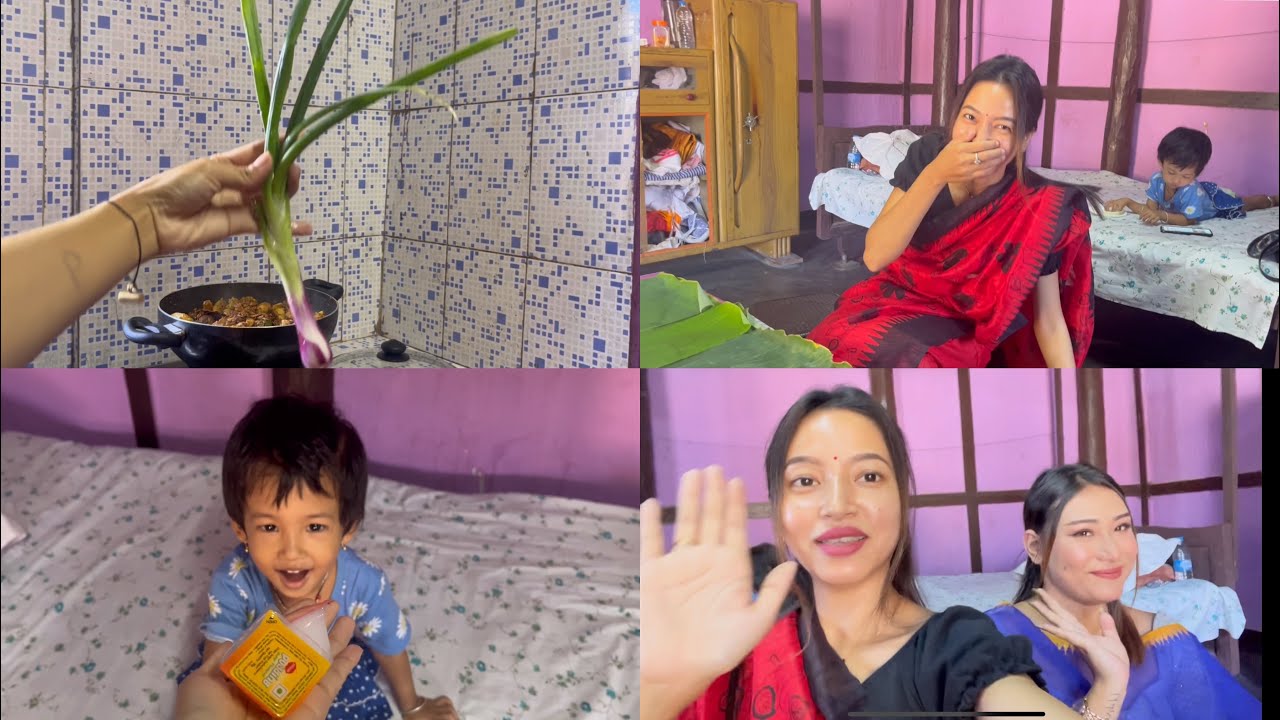 Echam Chamna Nongma Gi Hingjaba 🤗||Yen Su Hekta Thongdokpane 😋 - YouTube