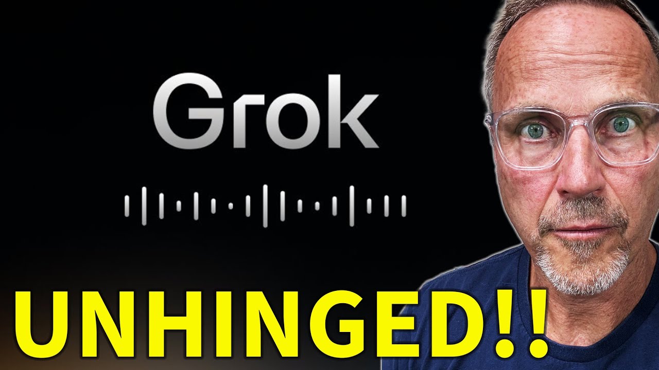 Game Changer: Testing Grok Voice Mode - YouTube