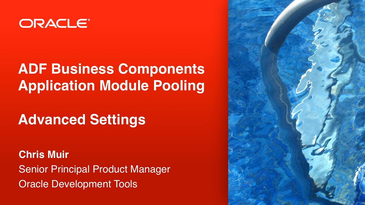 5. By the Poolside: Application Module Pool Advanced Settings - YouTube