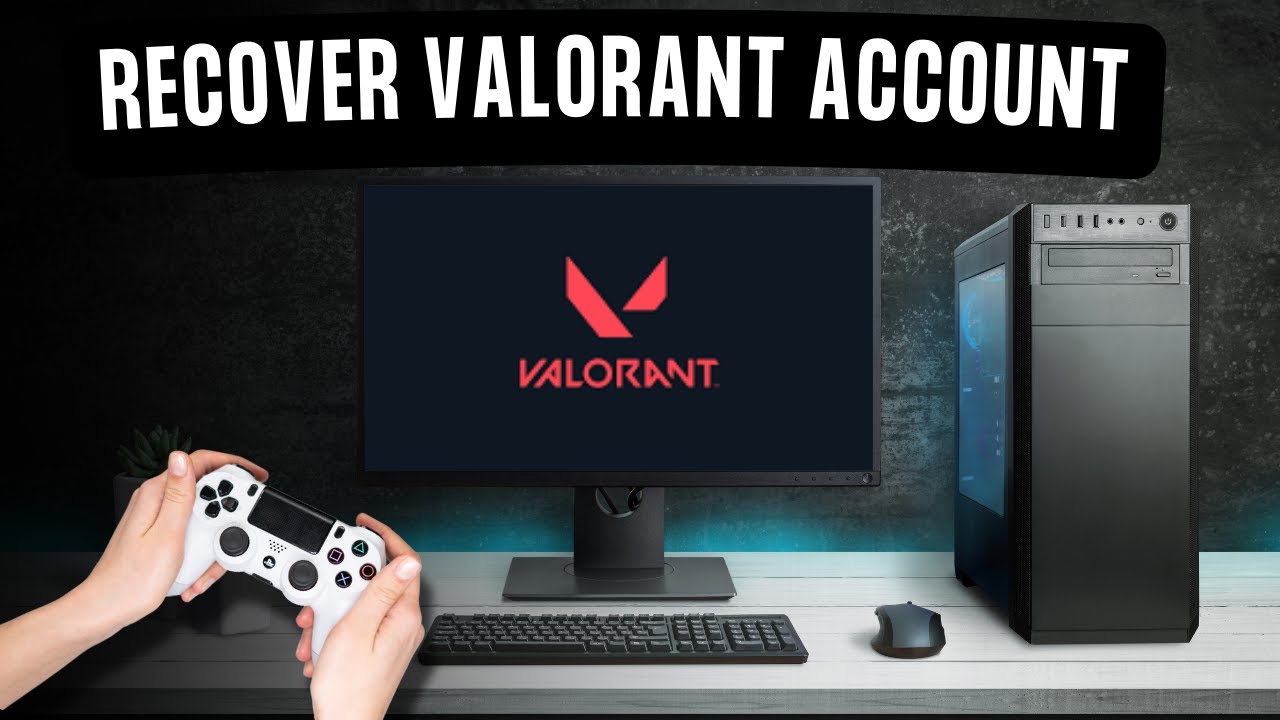 How To Recover Valorant Account With First Email - Very EASY(2024 ...