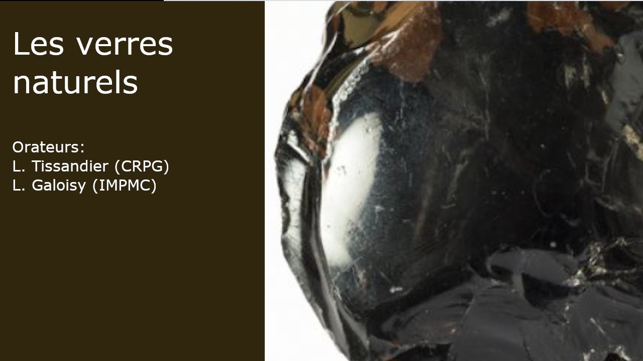 Webinaire #25: Les verres naturels - YouTube