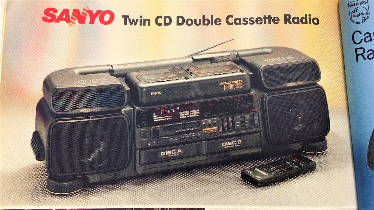 Catalog 1990 Amplifier, Midi System, Boombox CD Player, Cassette Decks ...