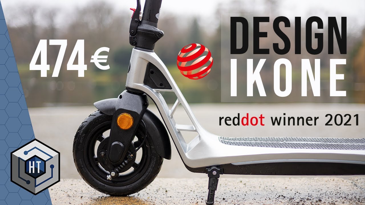 SCOTEX H10 by SXT 🔥 474 € 🔥 E-Scooter mit Design & Leistung? (TEST ...