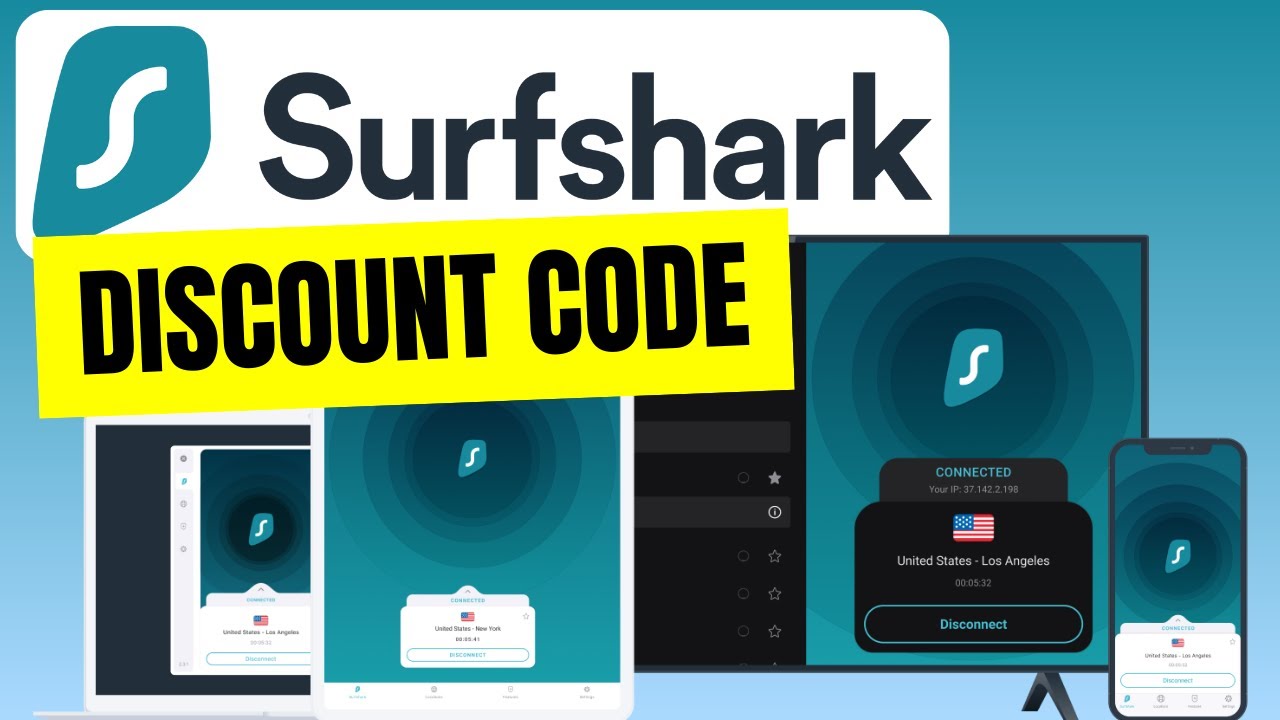 SurfShark VPN Review (SurfShark Discount Code) - YouTube