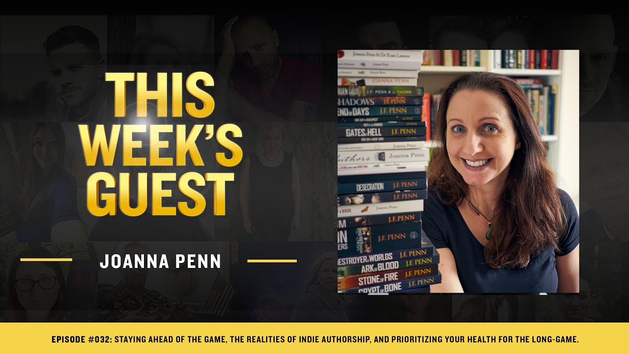 JOANNA PENN: Staying ahead of the game, realities of indie authorship ...