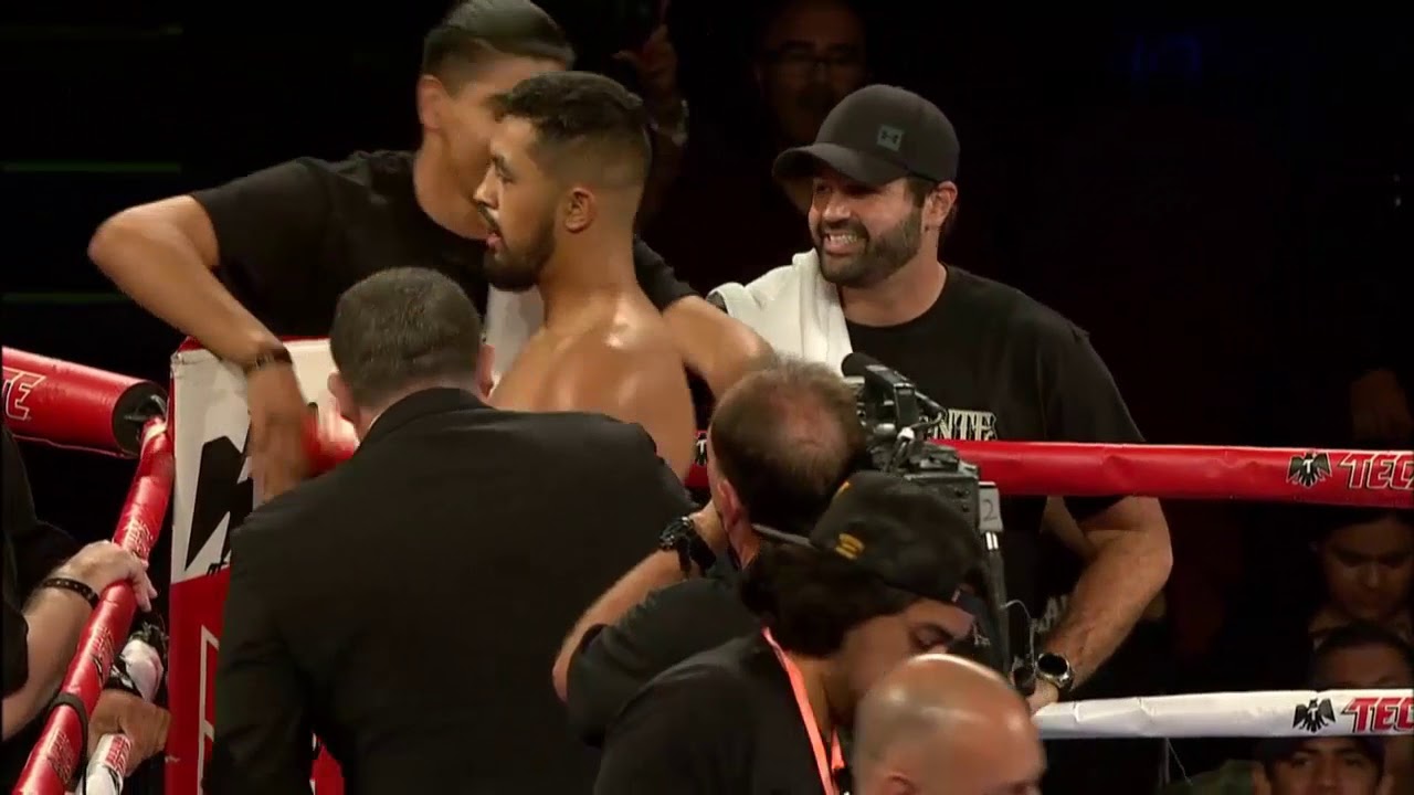 Jonathan Esquivel vs Joan Valenzuela | Knockout 1 round - YouTube