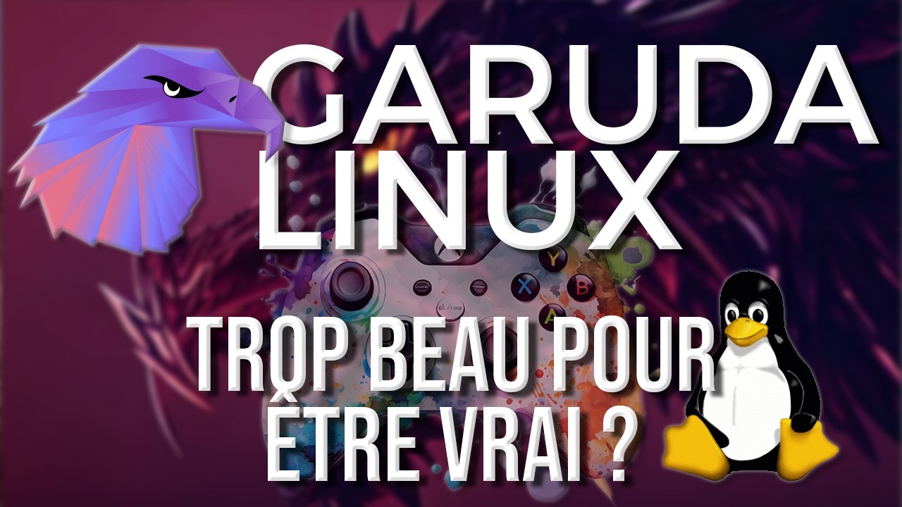 Garuda Linux Dr460nized : Meilleure Distribution Linux Pour le Gaming ...