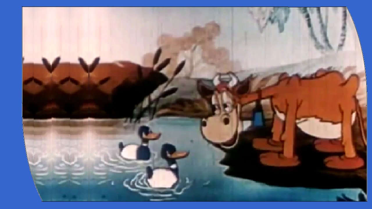 Molly Moo Cow -The Hunting Season | Classic Cartoon for Kids | Short ...