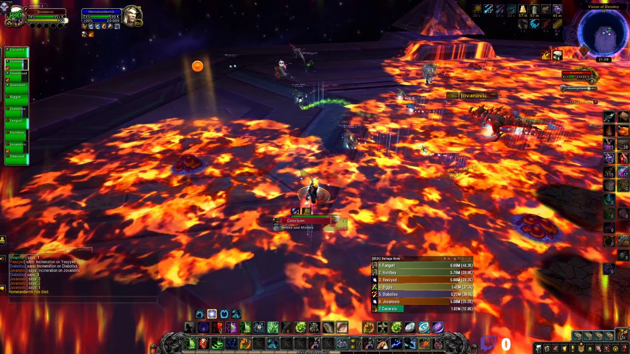 World of Warcaft: BFA - Raid - Heroic - Ny'Alotha - YouTube