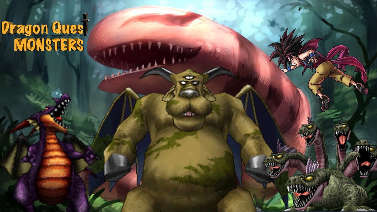 Dragon Quest (Warrior) Monsters Joker 2 and Professional Edition DS ...