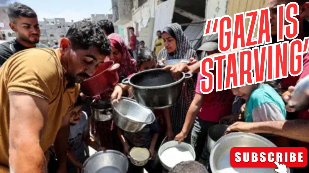 UN Warns of Mass Famine as Israel Blockade Continues" - YouTube